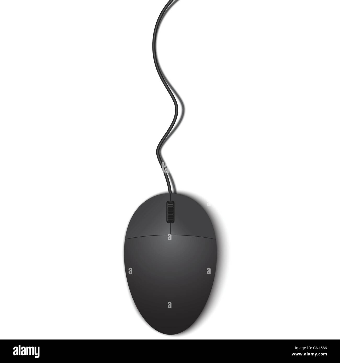 Mouse Isolated on White Background Stock Vector Image & Art - Alamy