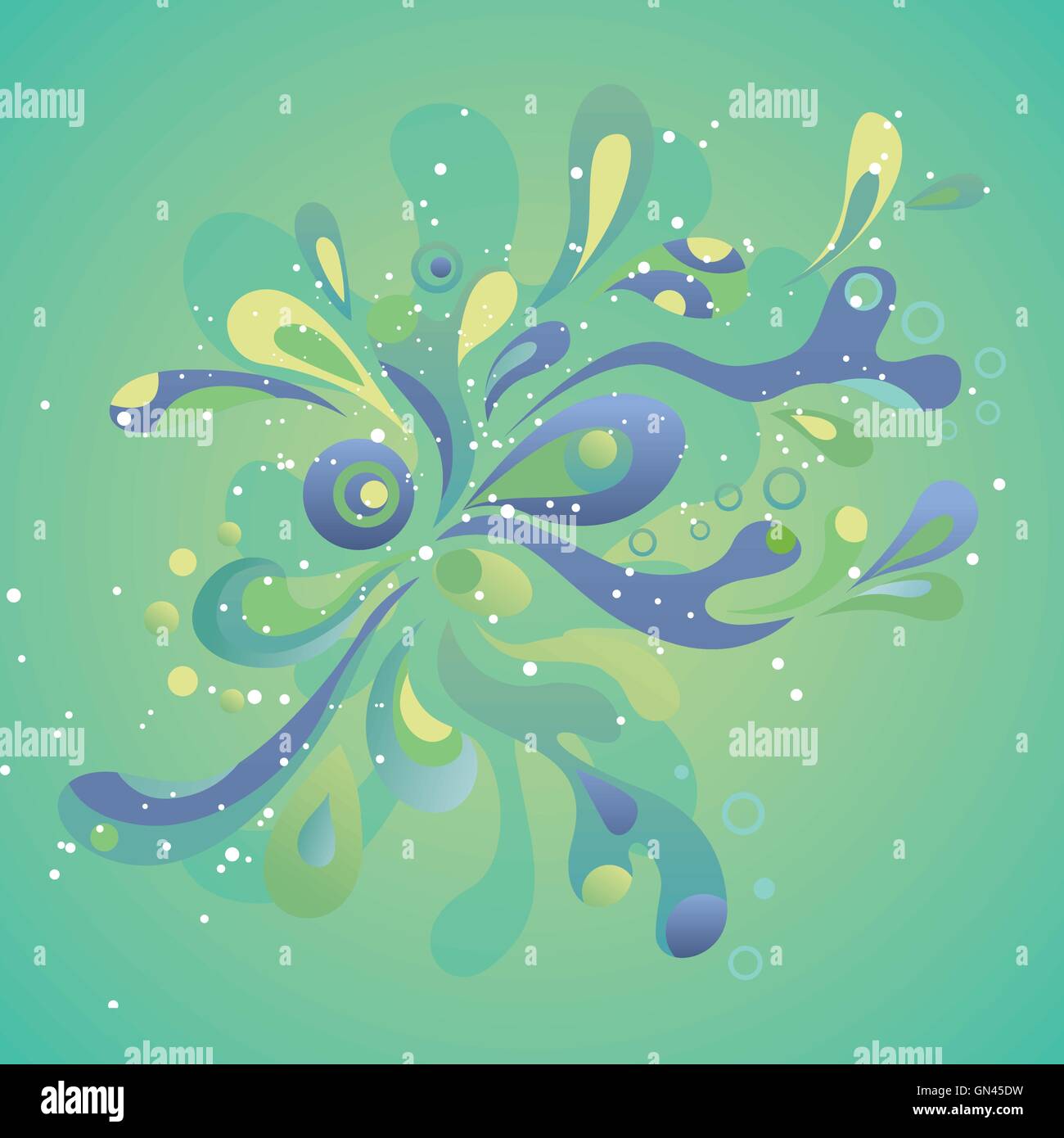 Abstract splash background Stock Vector Image & Art - Alamy