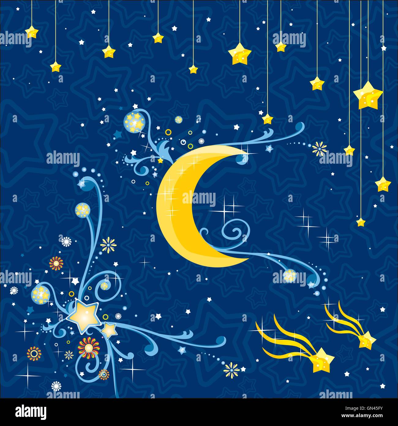 Magic design elements set Stock Vector Image & Art - Alamy