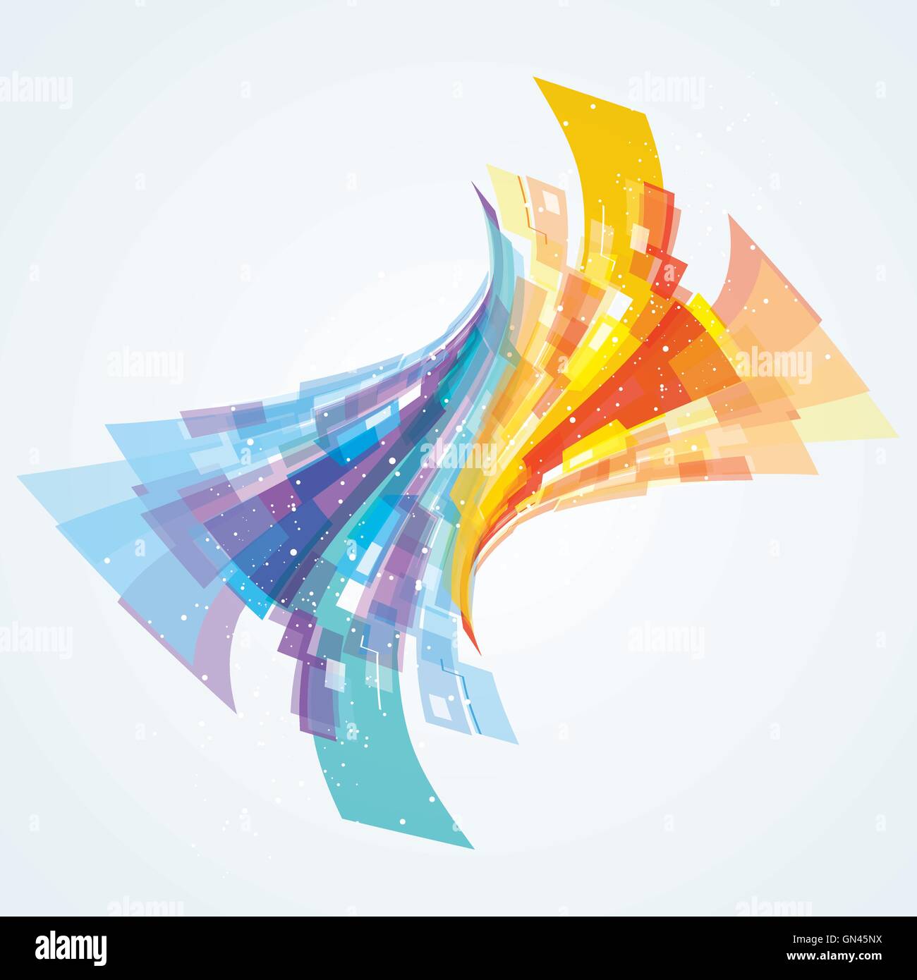 Abstract dynamic background Stock Vector Image & Art - Alamy