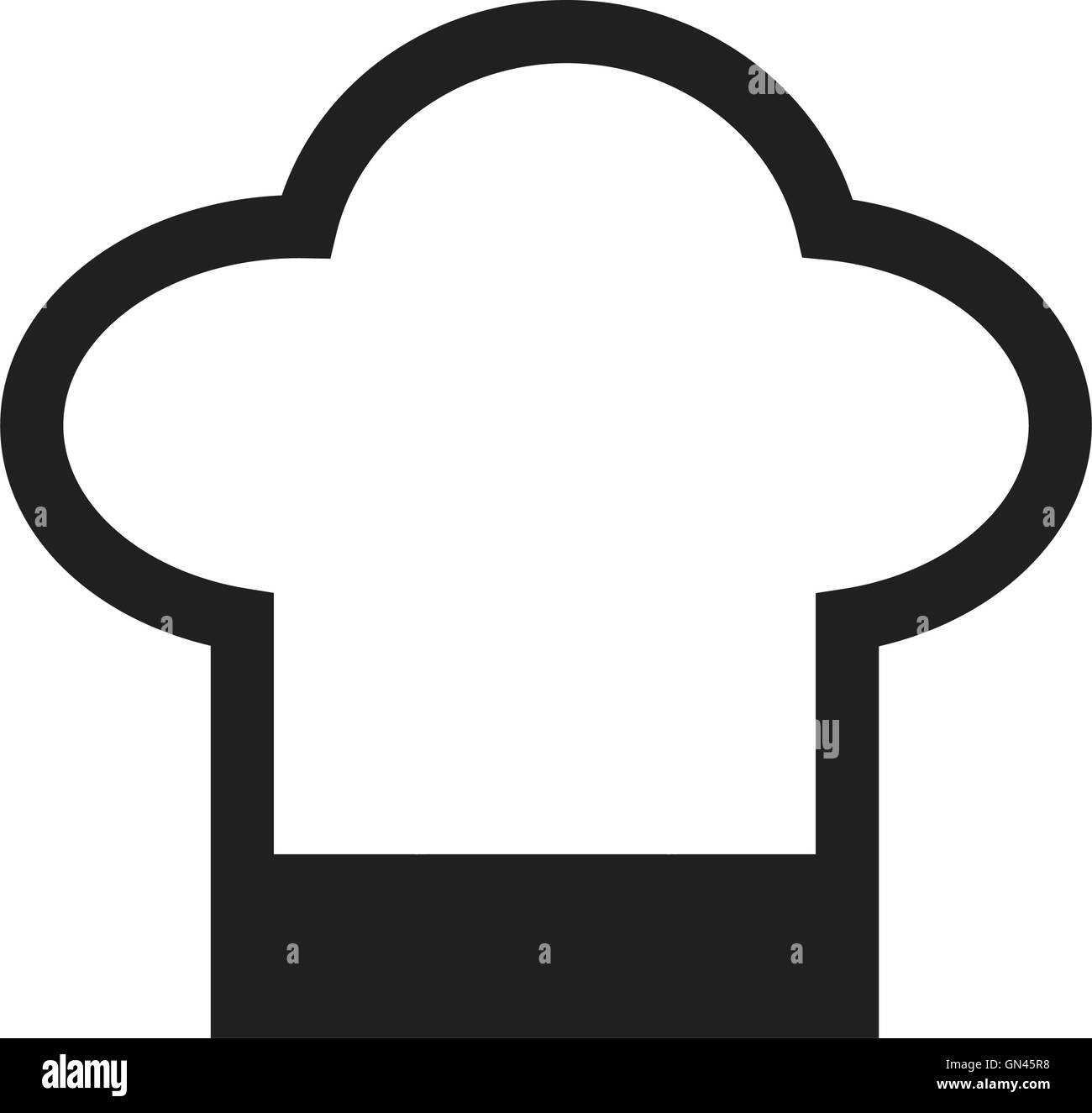 Chef hat vector hi-res stock photography and images - Alamy