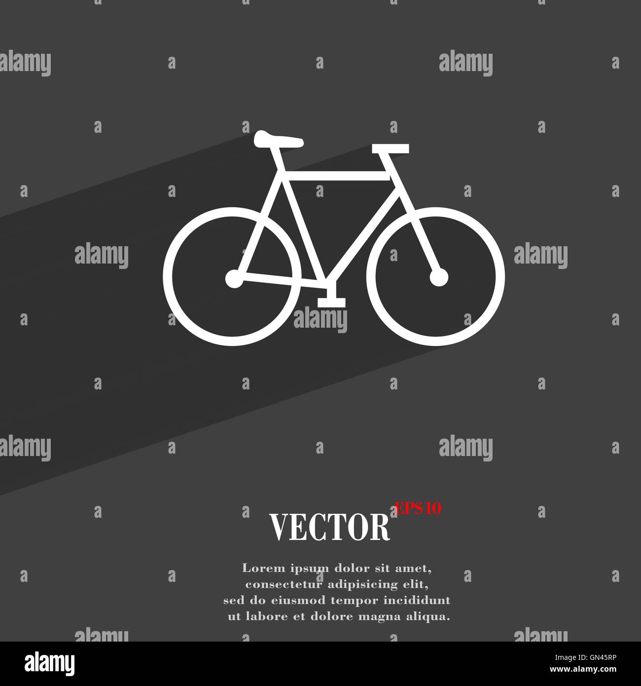 Bicycle symbol Stock Vector Images - Alamy