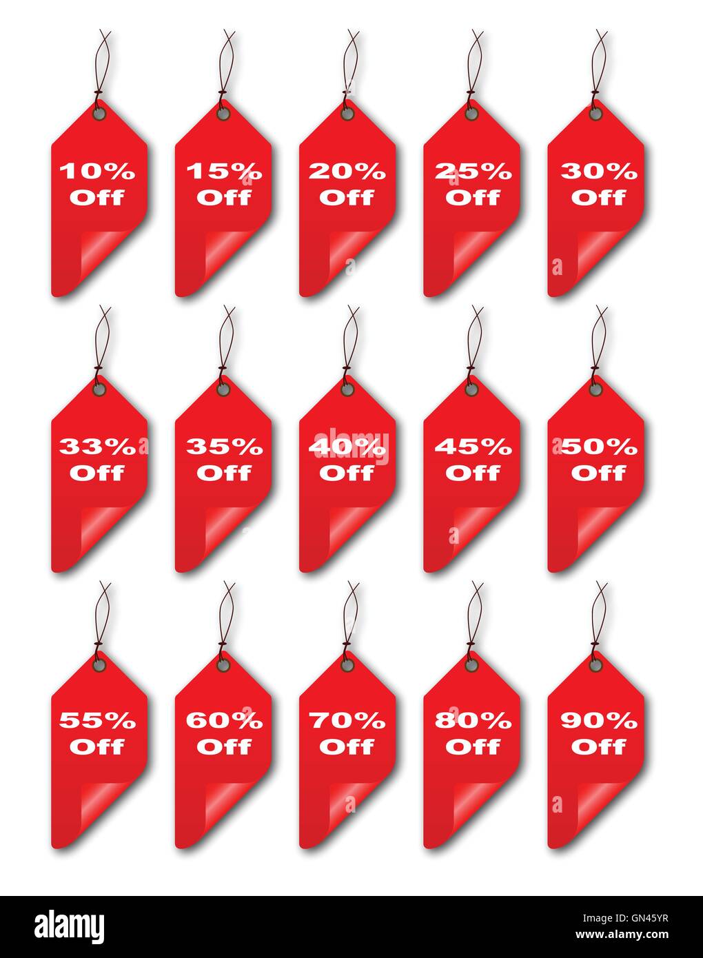 Special discount design Cut Out Stock Images & Pictures - Alamy