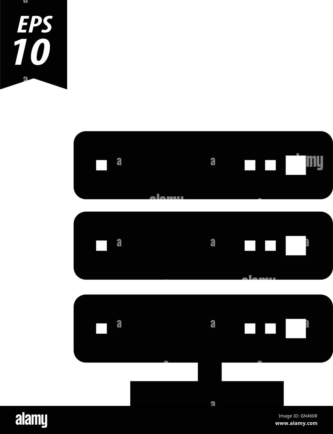 A vector illustration of computer servers Stock Vector Image & Art - Alamy