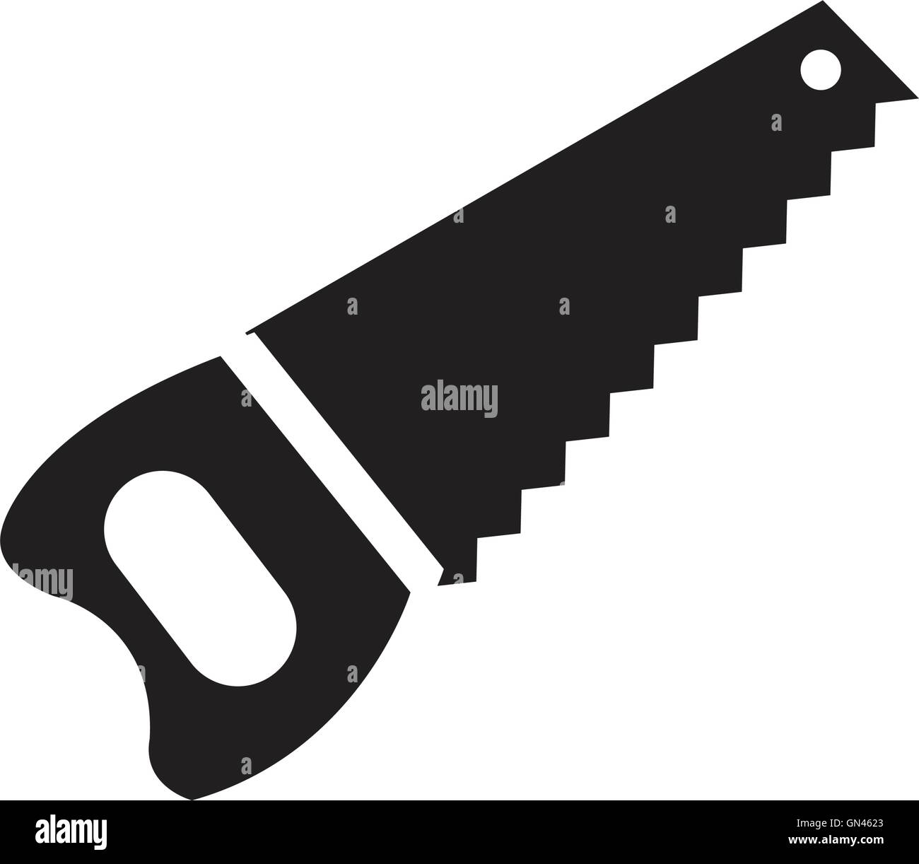 hacksaw vector icon Stock Vector Image & Art - Alamy