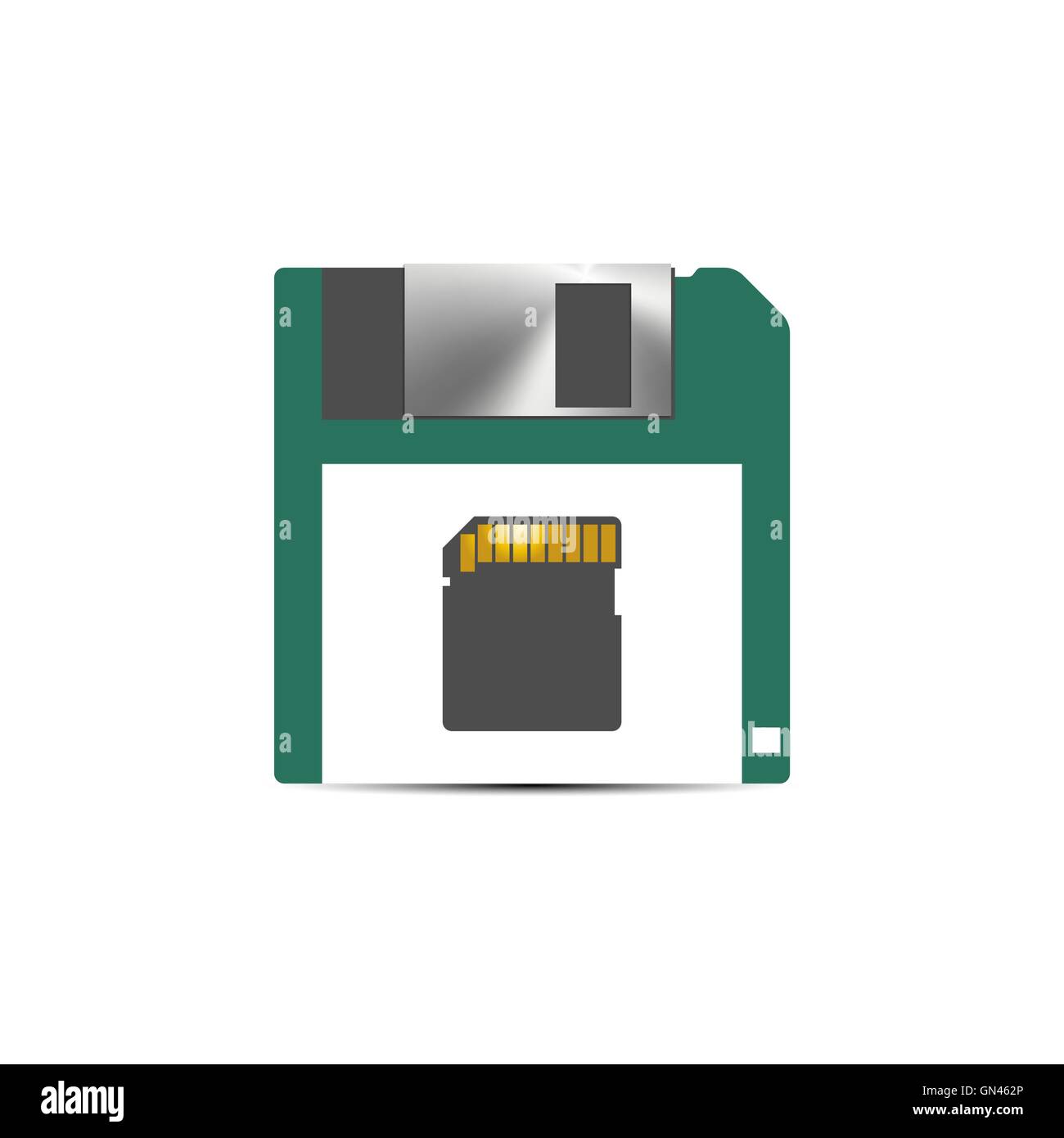 Save icon, vector illustration Stock Vector Image & Art - Alamy