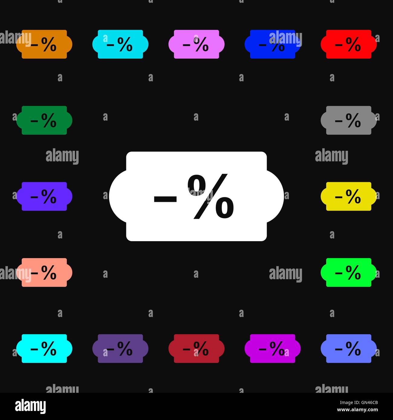 SALE tag icon sign. Lots of colorful symbols for your design. Vector ...