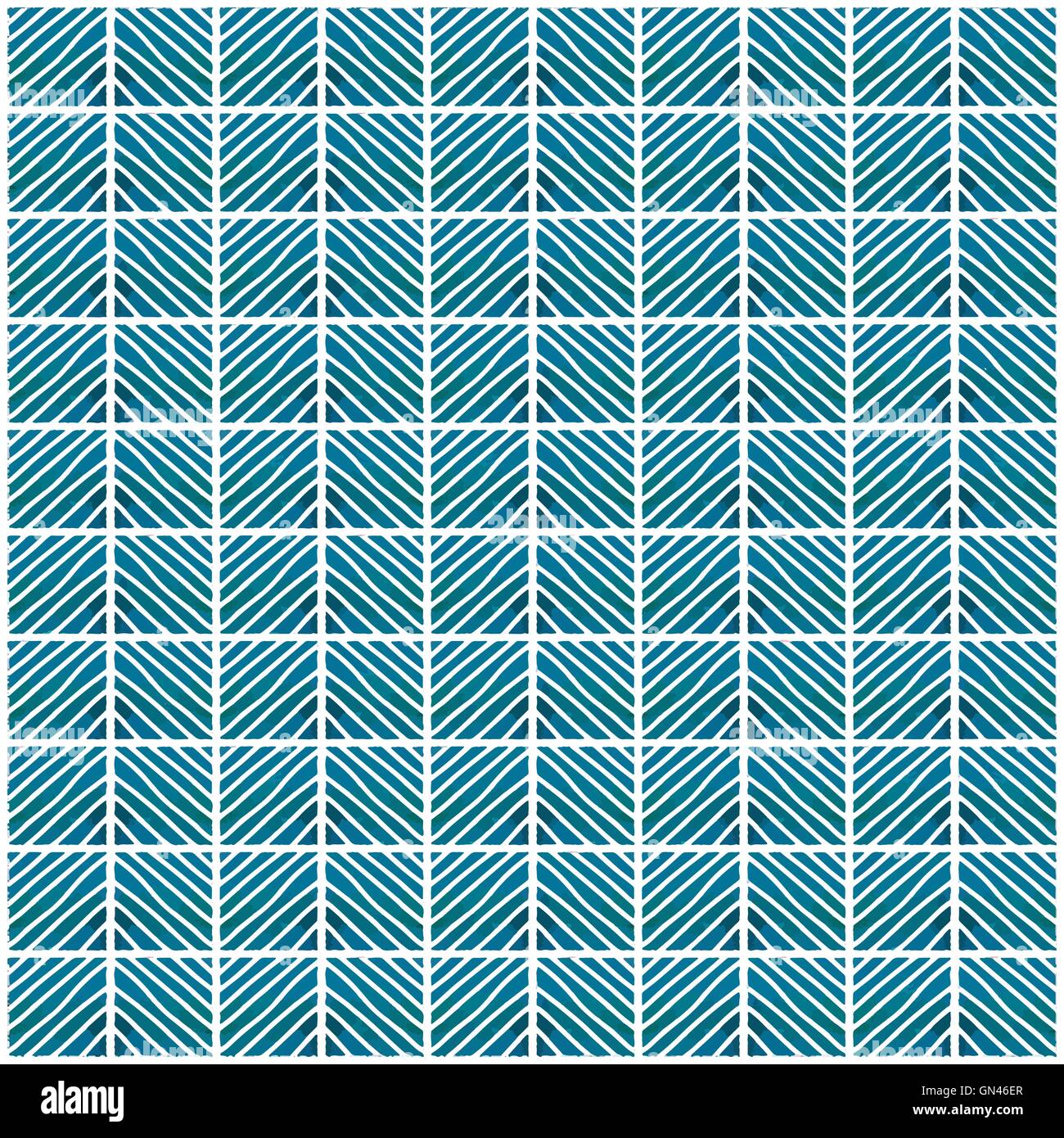 Seamless abstract hand drawn pattern with strips Stock Vector Image ...