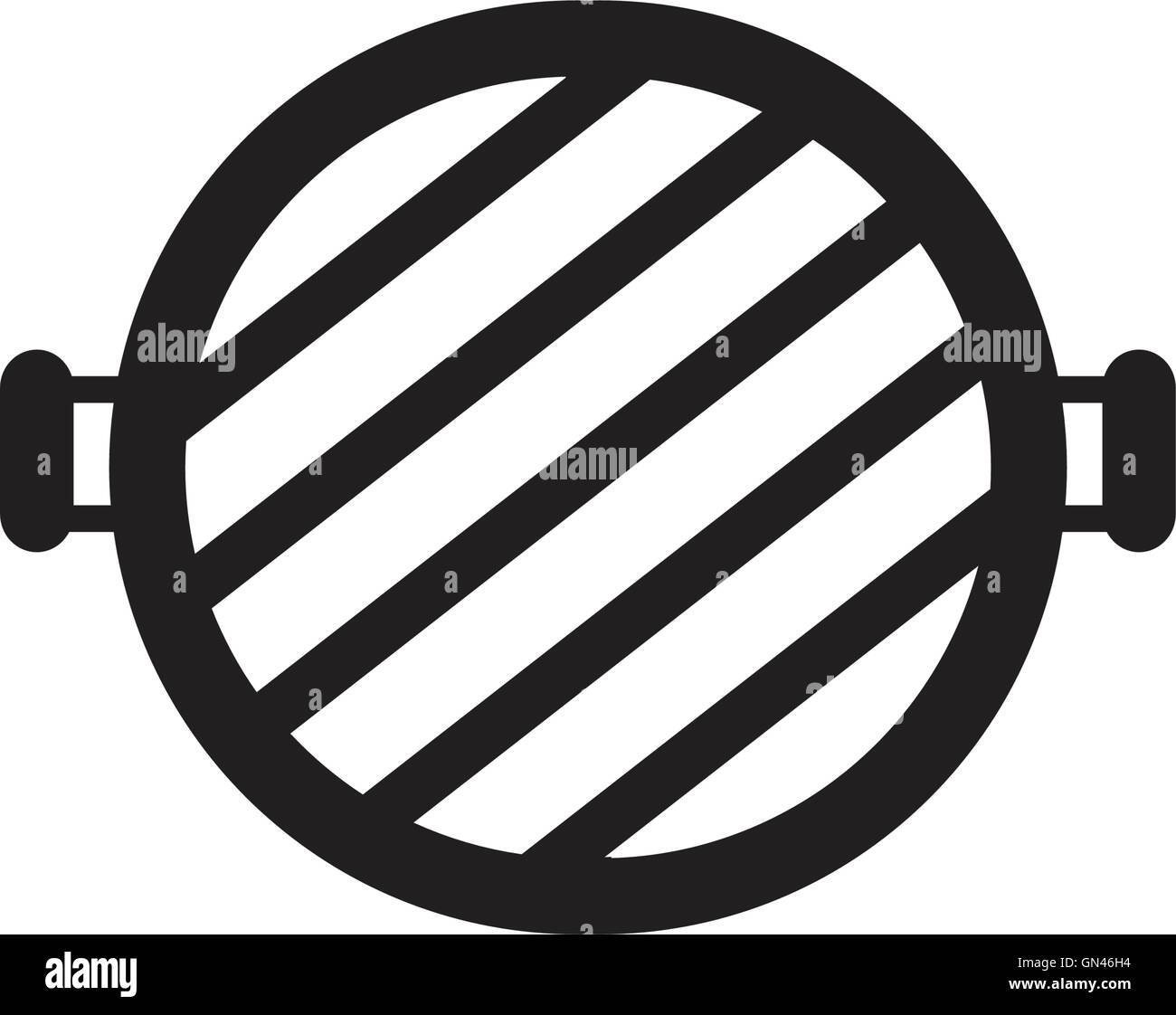 Grill BBQ Vector Stock Vector Image & Art - Alamy