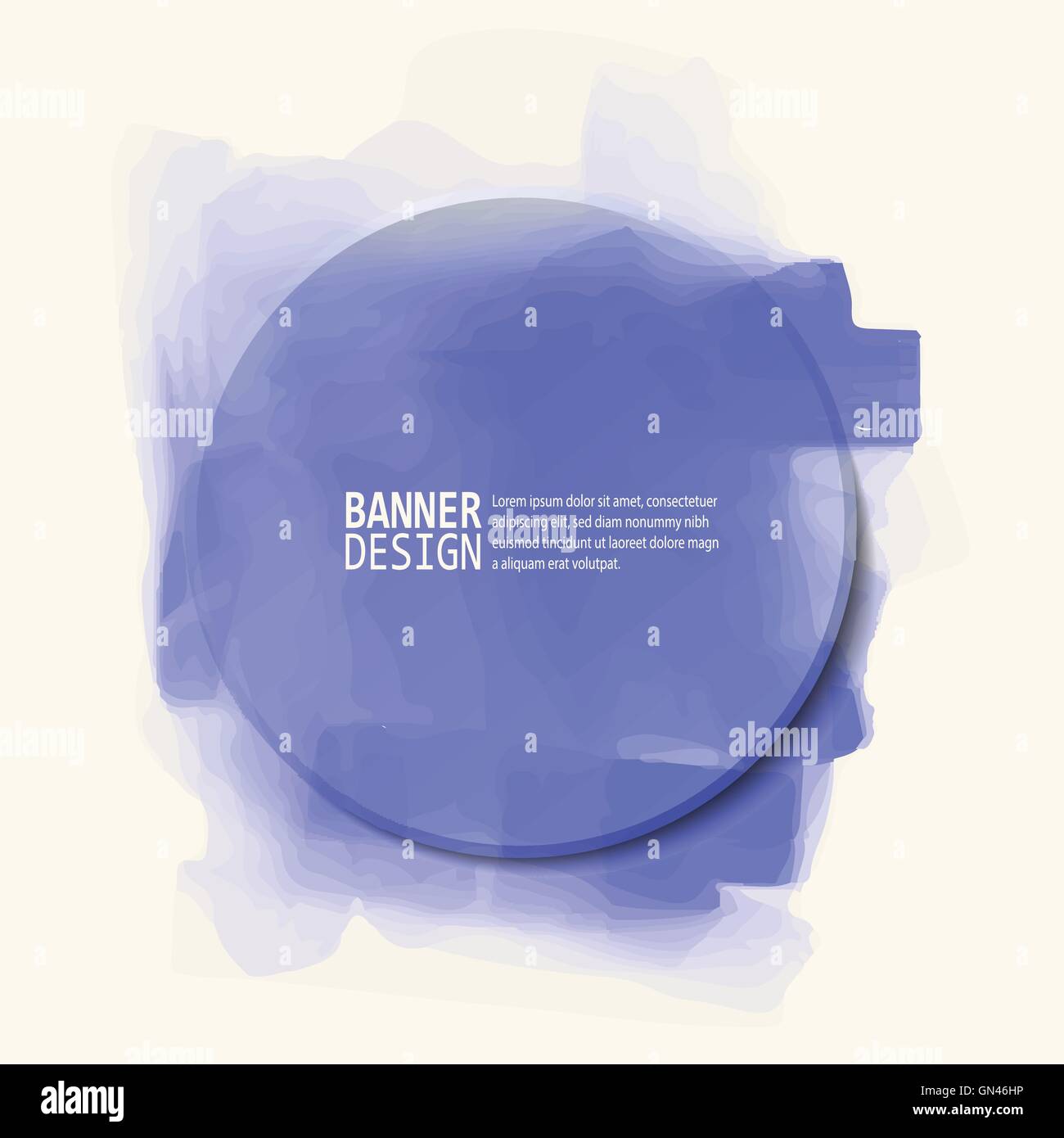 Abstract artistic Background with paint element Stock Vector Image ...