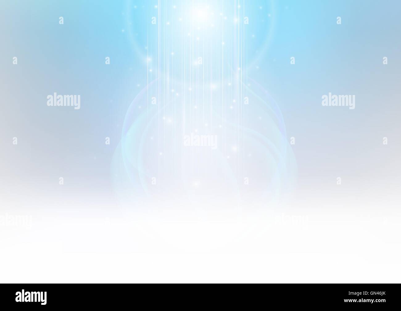 Glowing light beams hi-res stock photography and images - Alamy