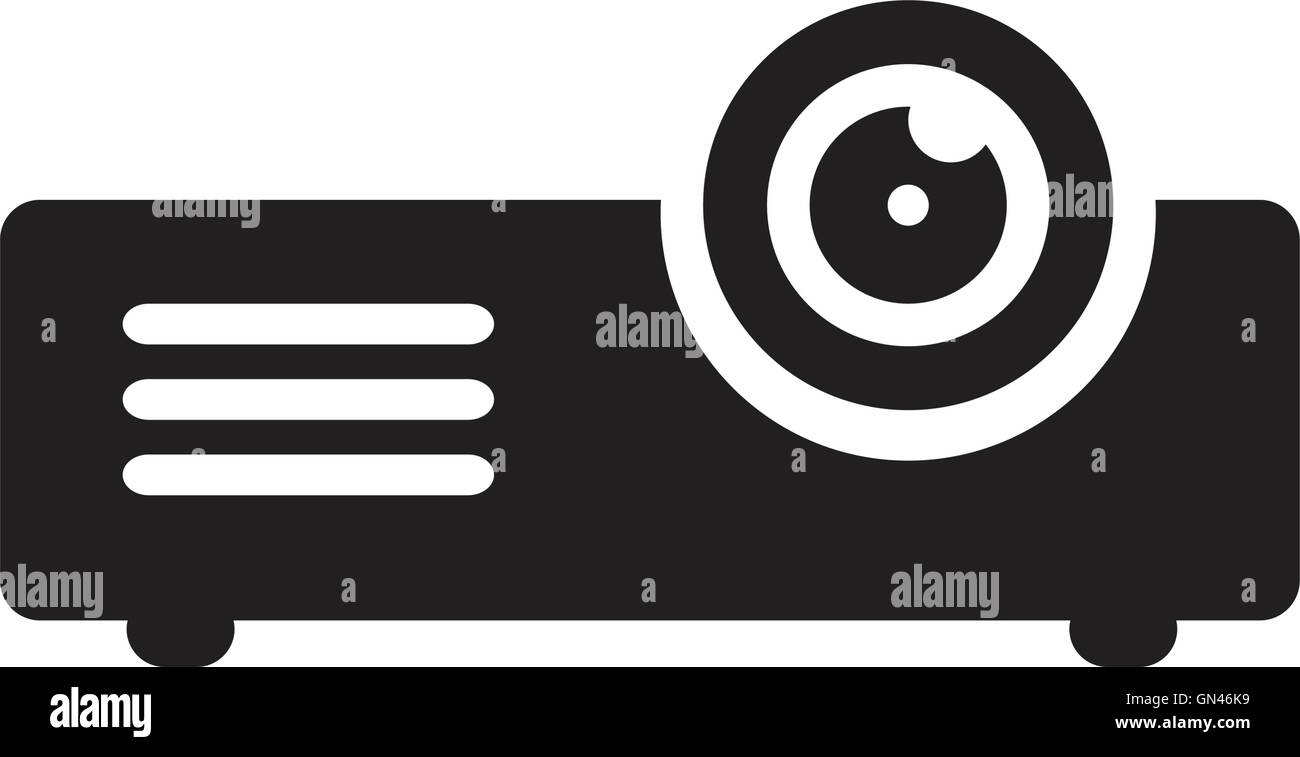 Projector slides Stock Vector Images - Alamy