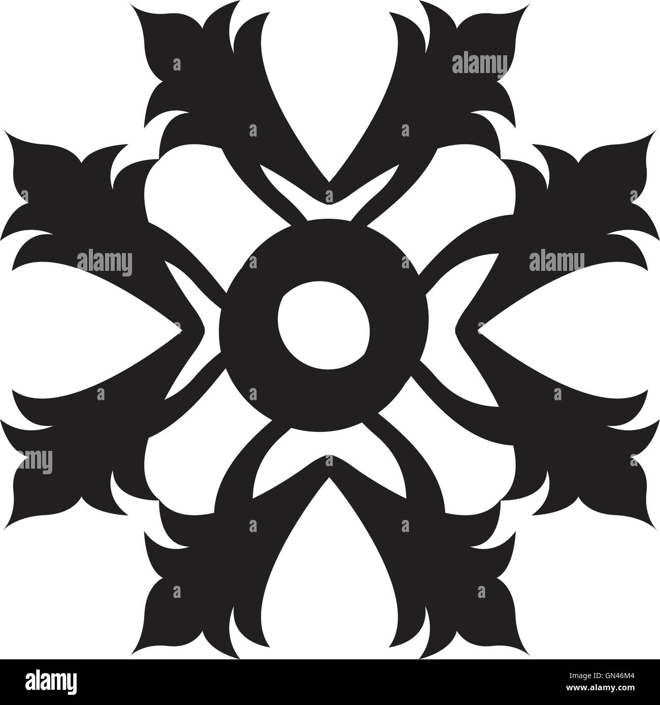 Set abstract icons symbols Stock Vector Images - Alamy