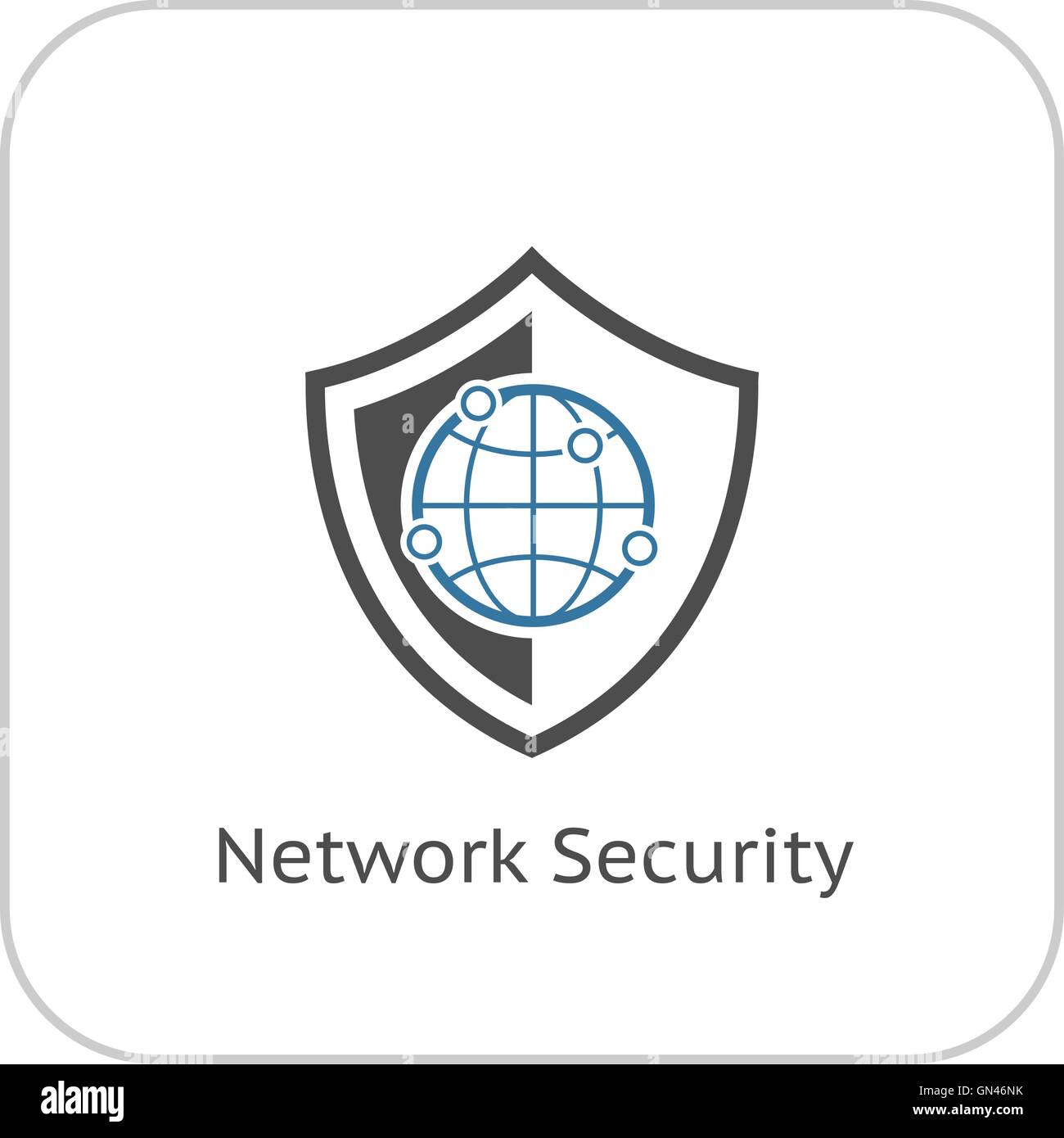 Network shield hi-res stock photography and images - Alamy