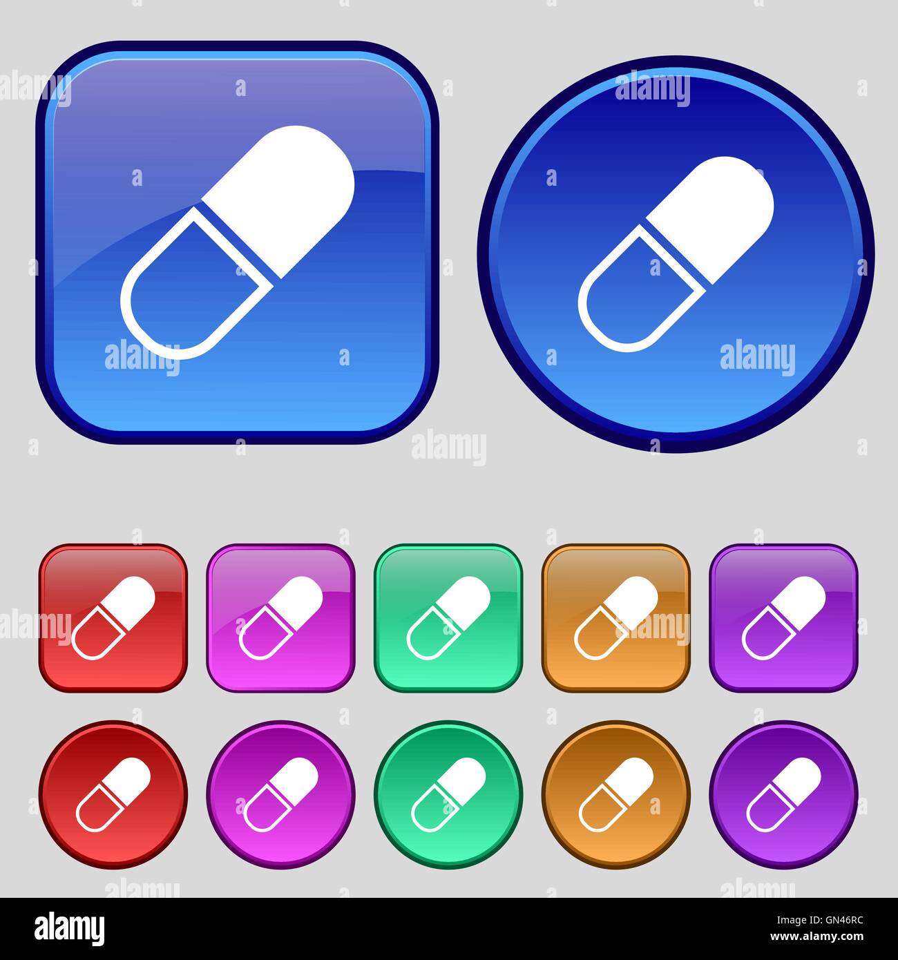 Vintage aspirin Stock Vector Images - Alamy