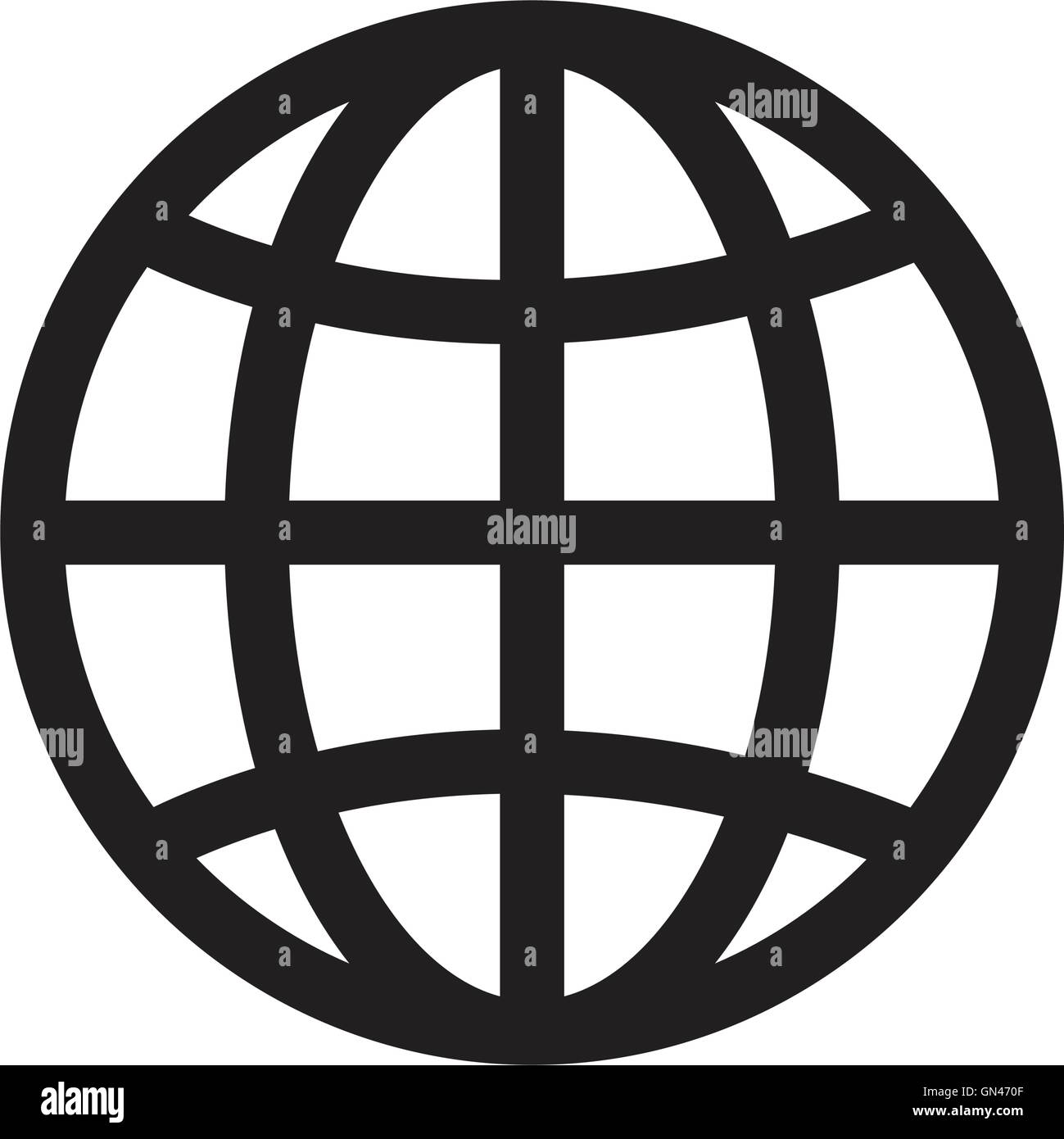 Earth vector icon Stock Vector Image & Art - Alamy