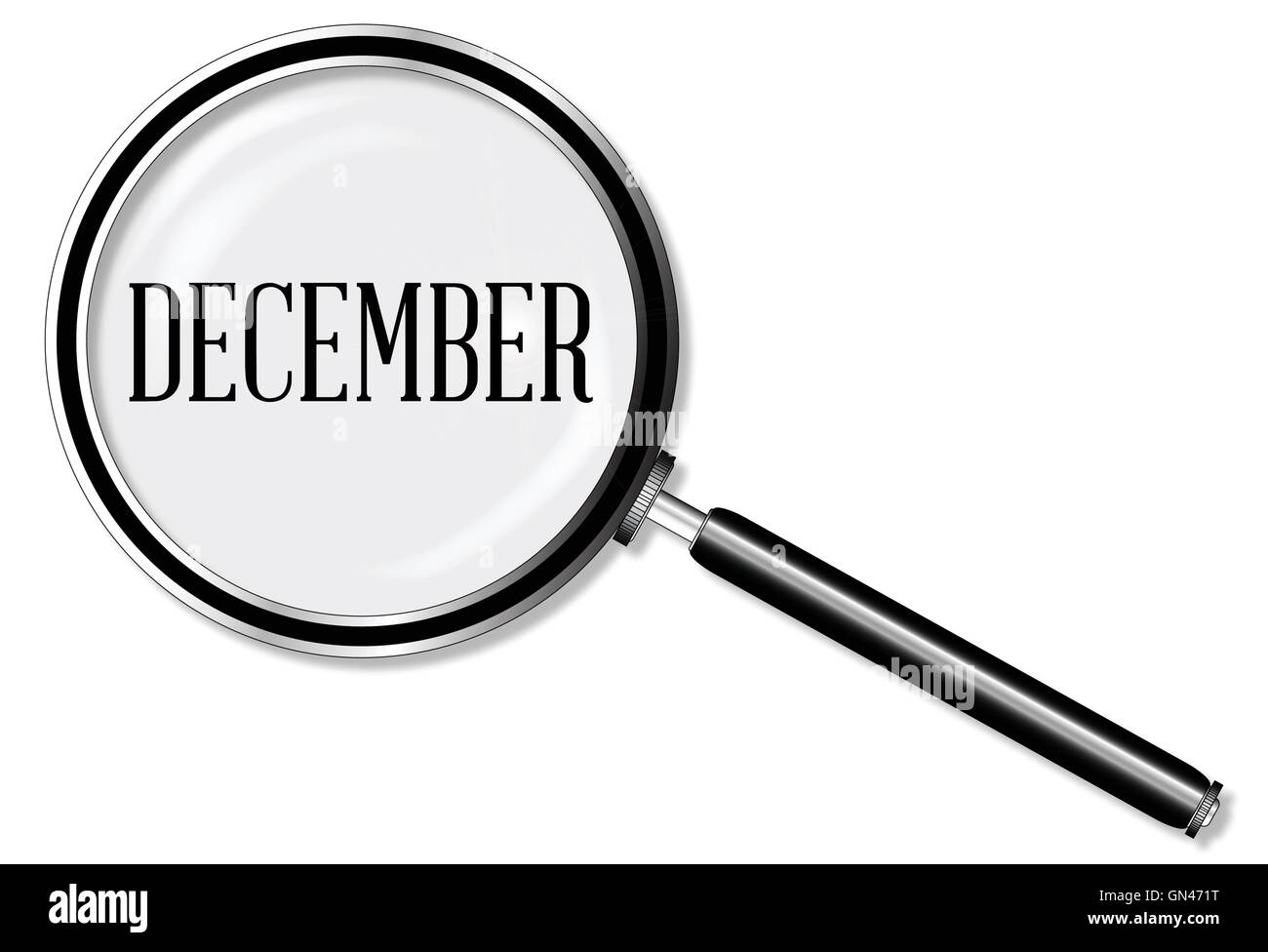 Year december Stock Vector Images - Alamy