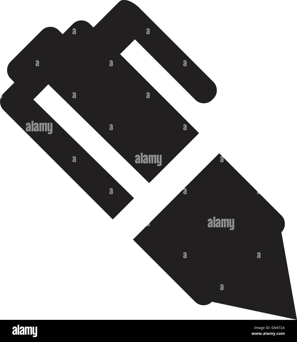 pen - Vector icon Stock Vector Image & Art - Alamy