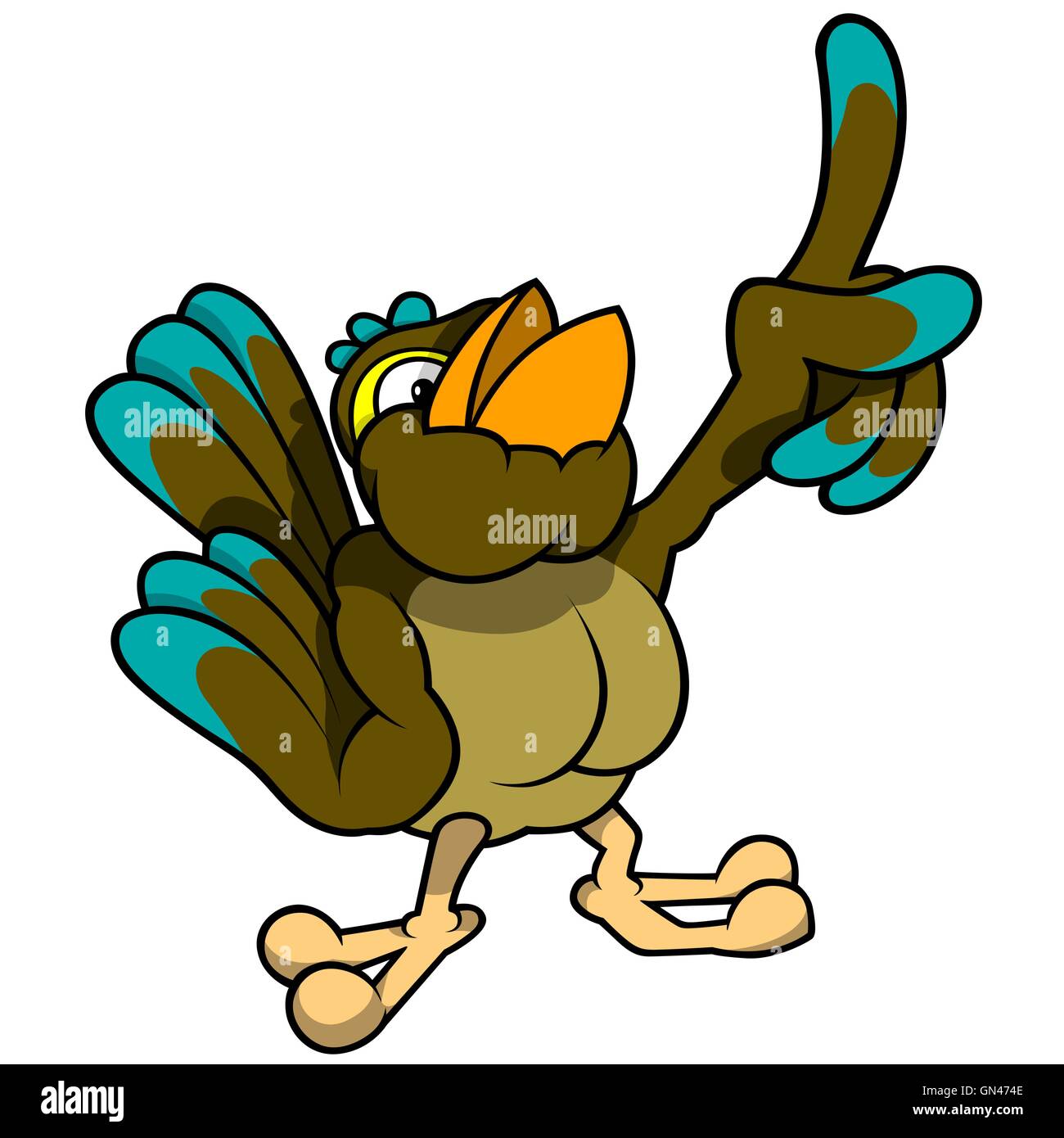 Bird cartoons hi-res stock photography and images - Alamy