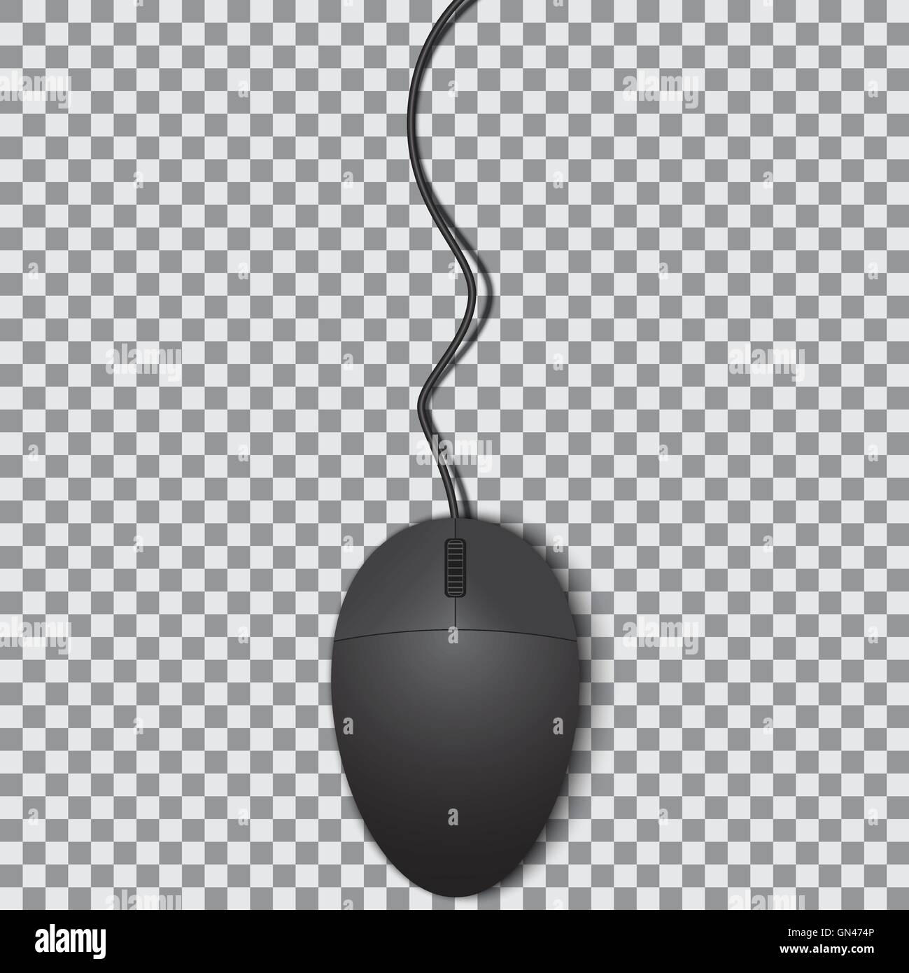 Mouse Isolated on Transparent Background Stock Vector Image & Art - Alamy