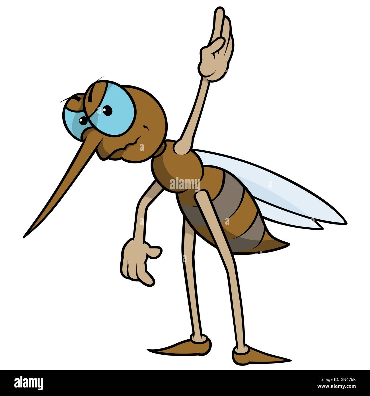 Gnat drawing hi-res stock photography and images - Alamy