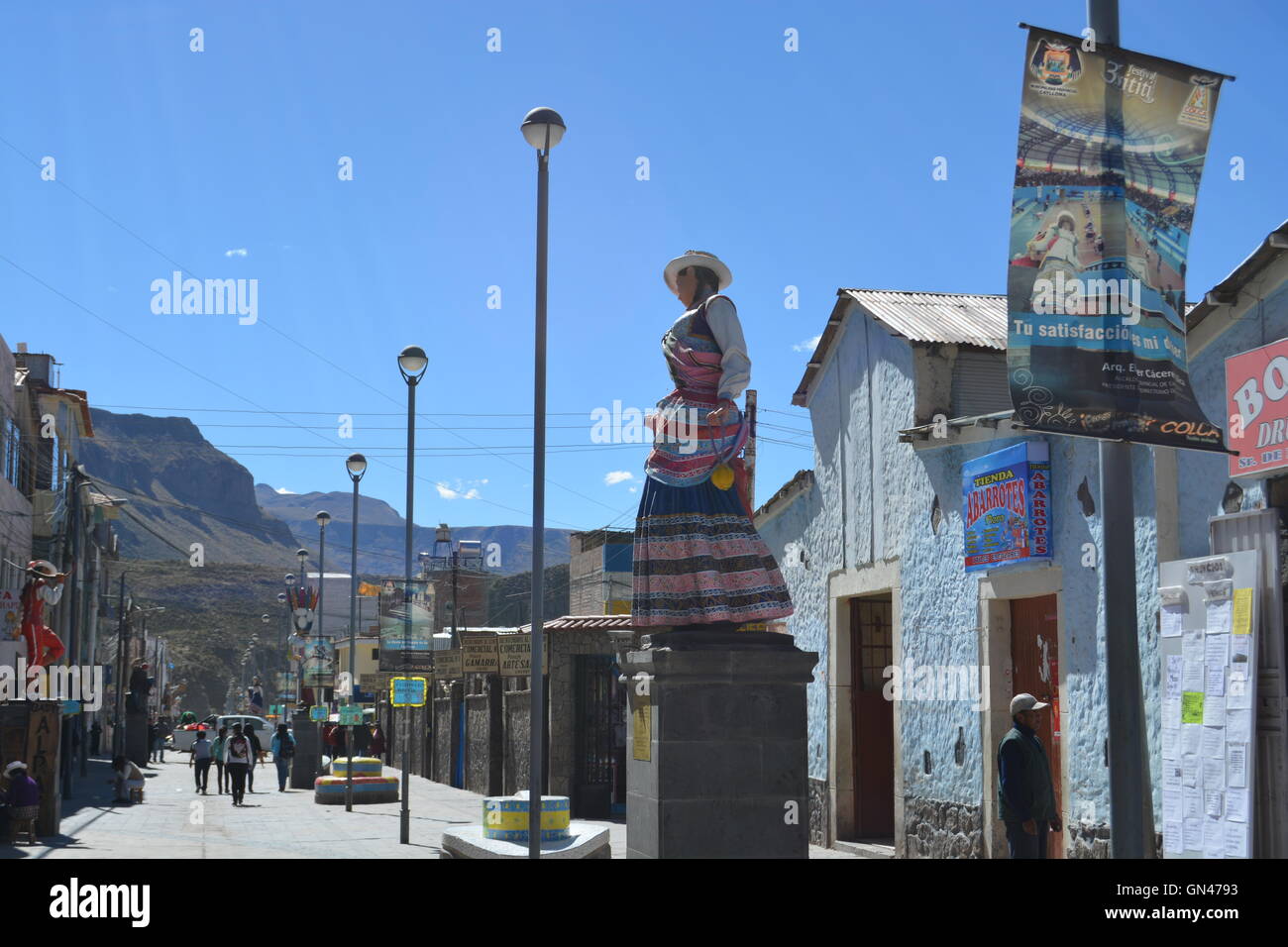 Nazca tour hi-res stock photography and images - Alamy