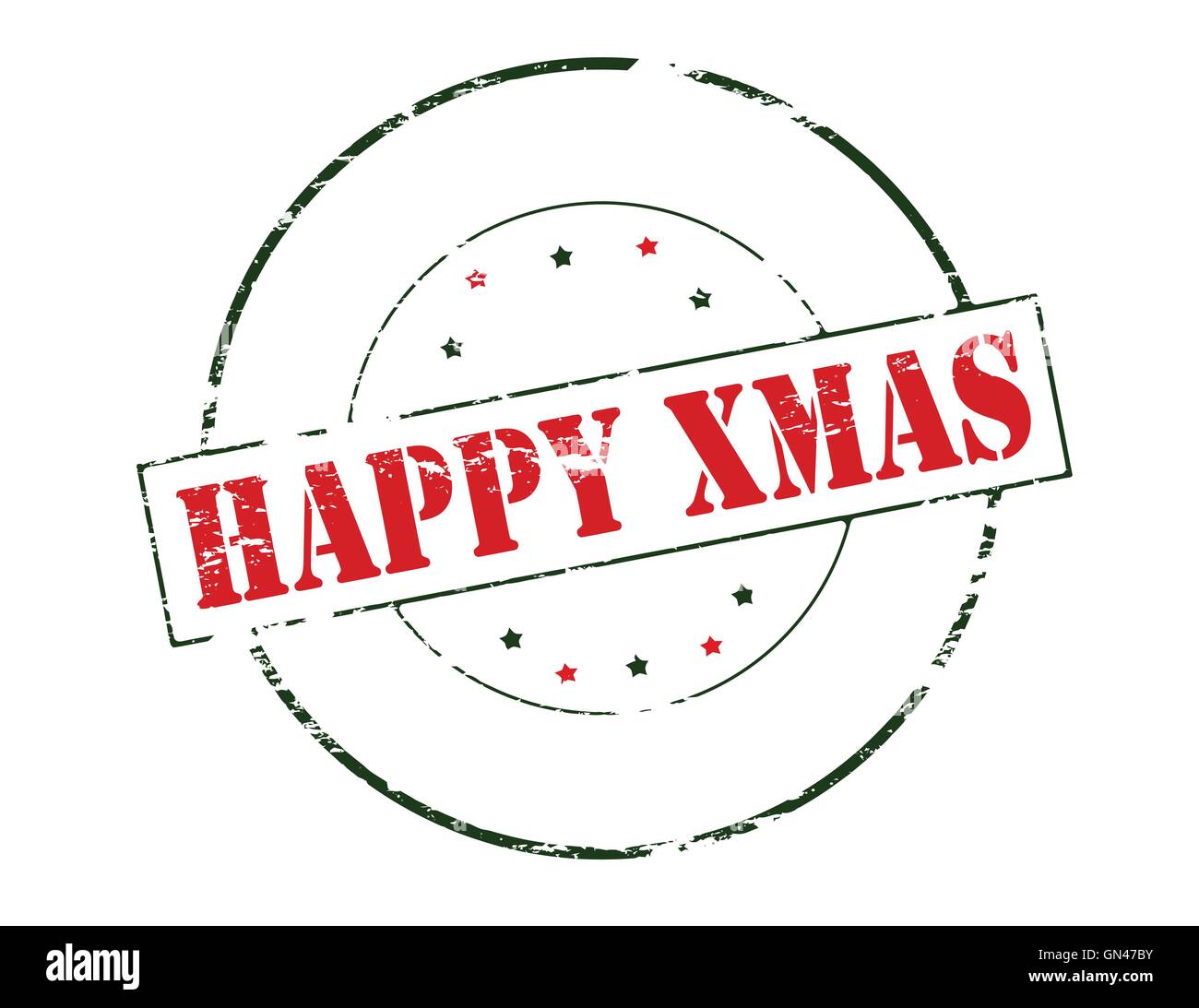Happy xmas Stock Vector Images - Alamy