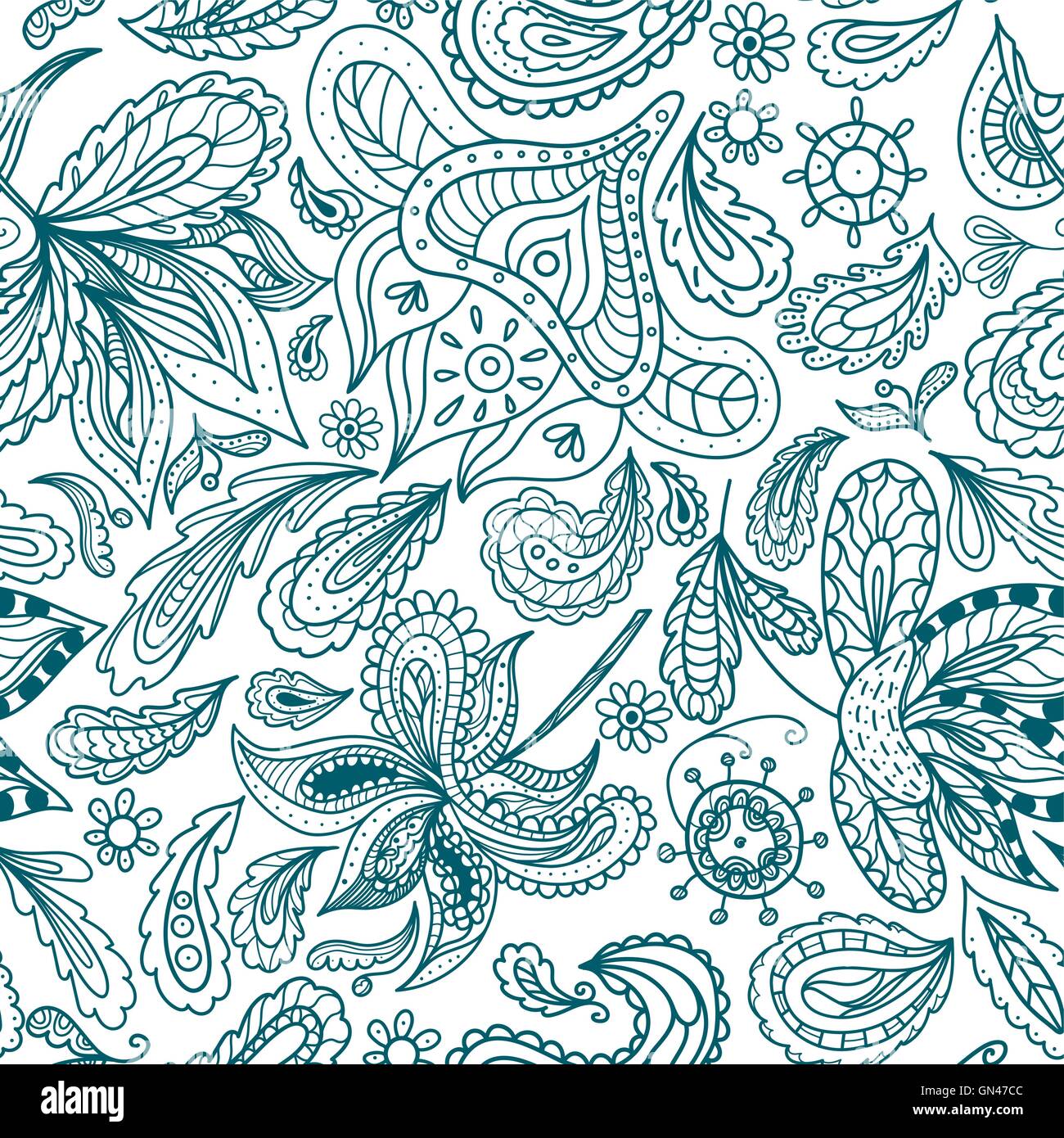 Indian pattern hi-res stock photography and images - Alamy