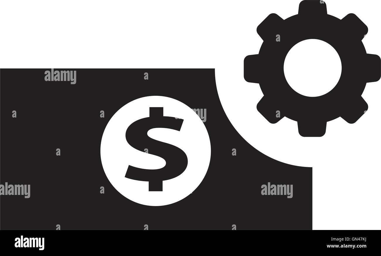 Money factory coins Stock Vector Images - Alamy