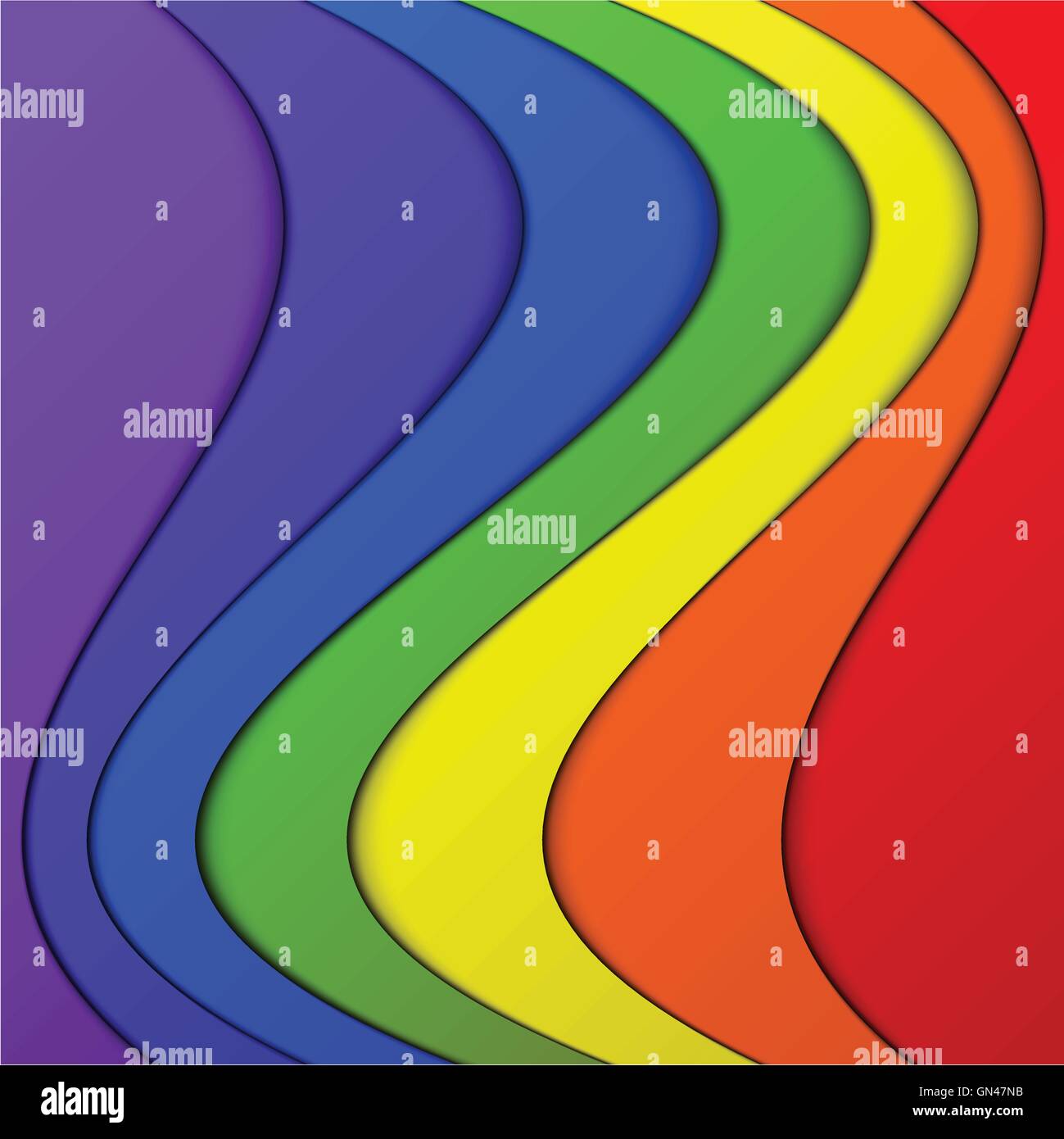 Colorful Stack Background Stock Vector Image & Art - Alamy