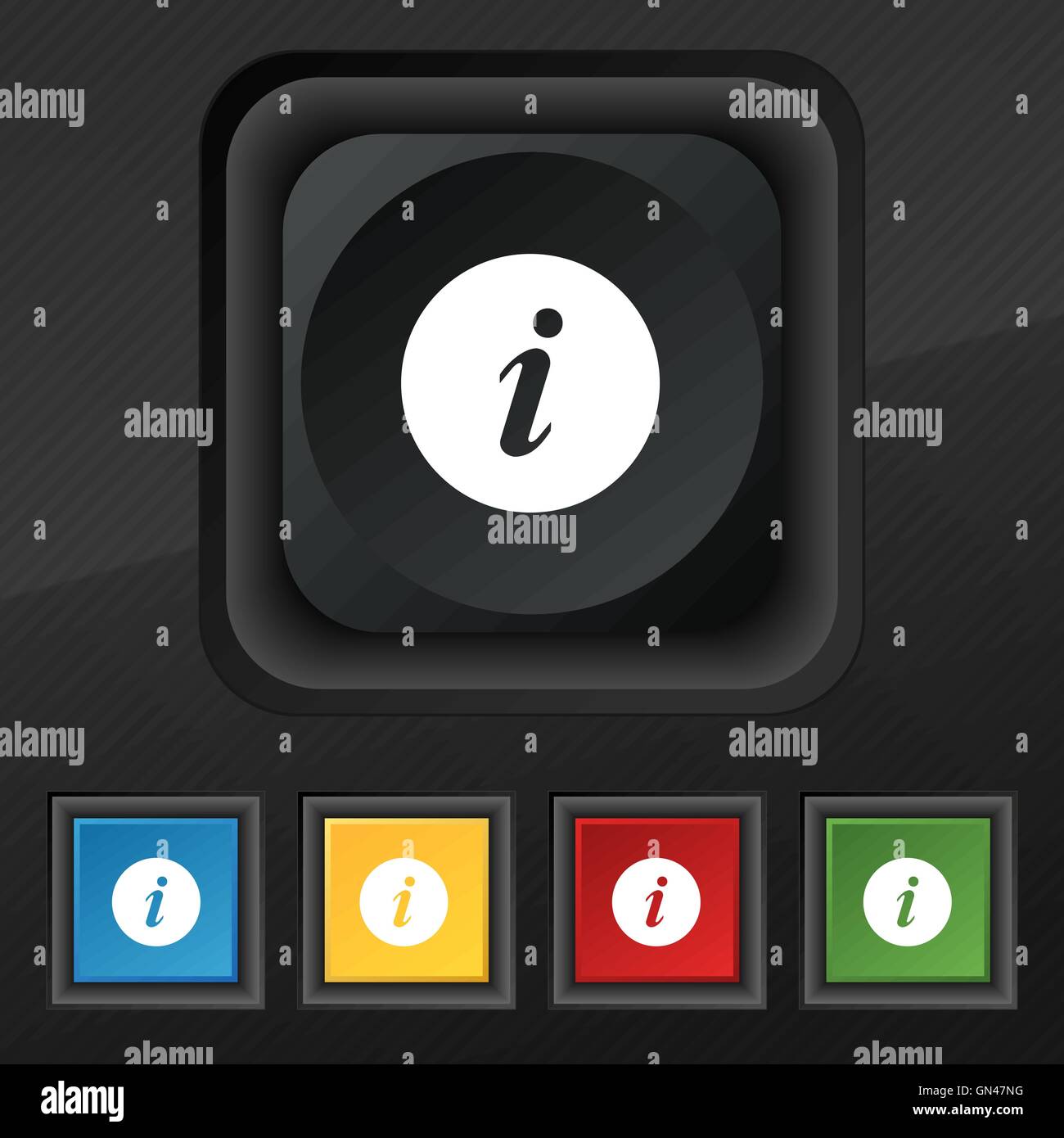 Stylish counter Stock Vector Images - Alamy