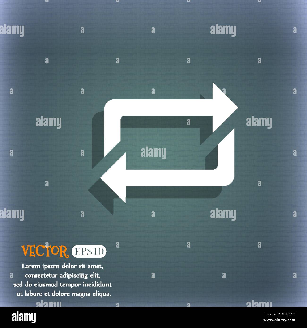 Simple minimalistic blue green Stock Vector Images - Alamy