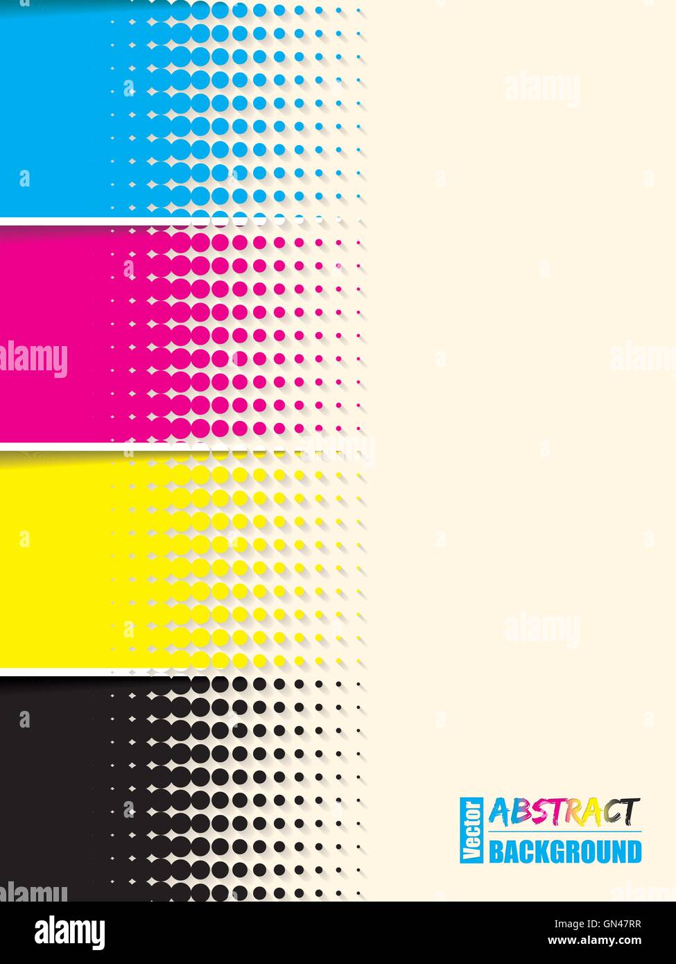 Halftone screen Stock Vector Images - Alamy