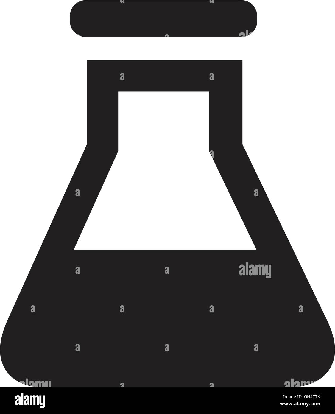 Medicine icon lab test Stock Vector Images - Alamy