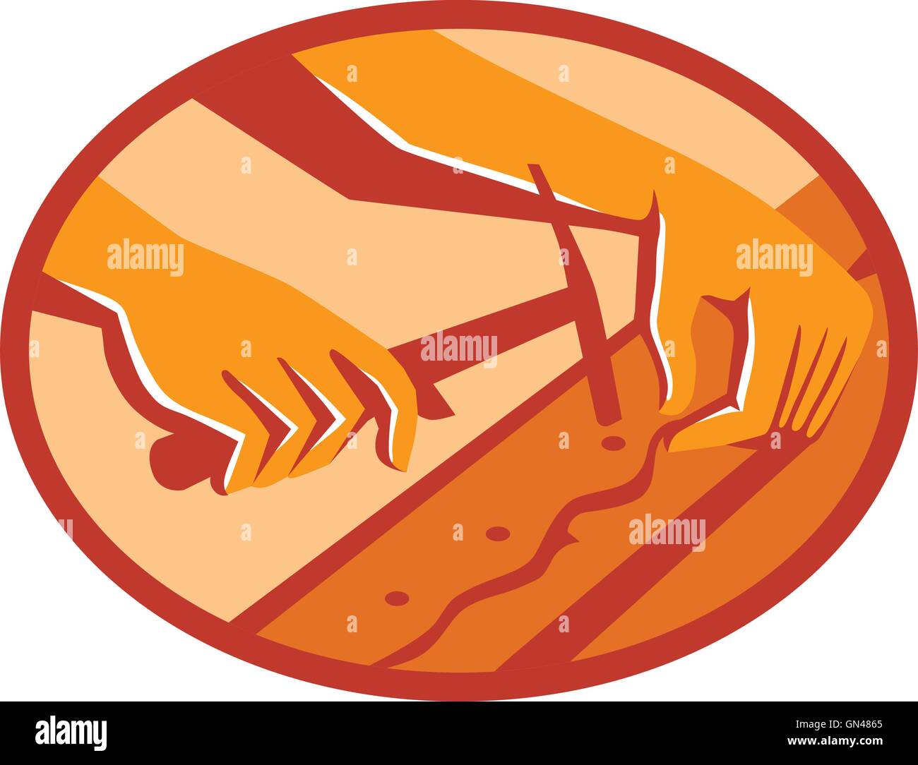 Upholstery repair Stock Vector Images - Alamy