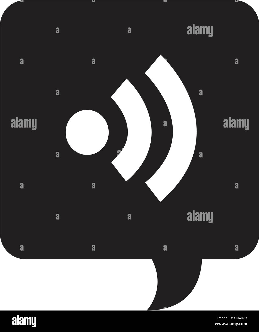 Feed symbol hi-res stock photography and images - Alamy