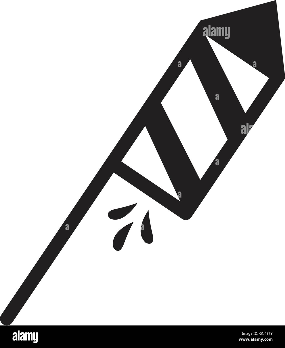 Space rockets Stock Vector Images - Alamy