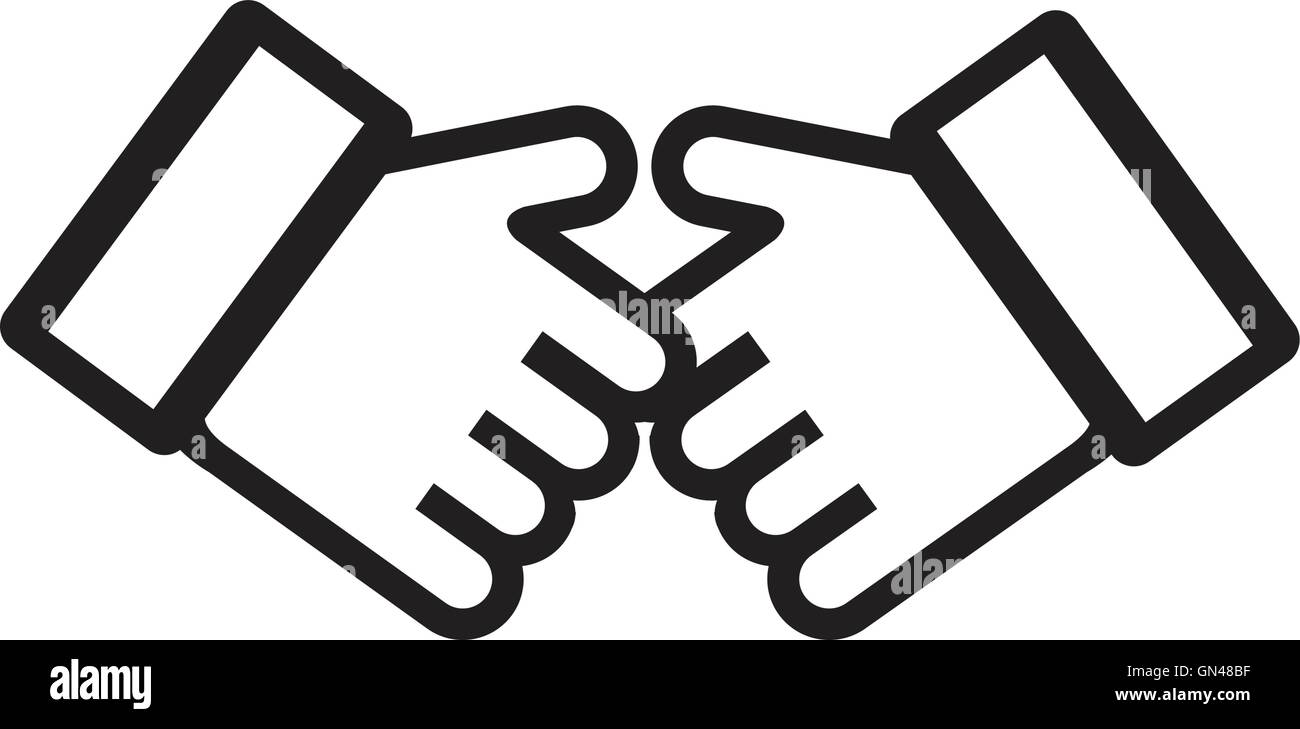 Click hand icons touch Black and White Stock Photos & Images - Alamy