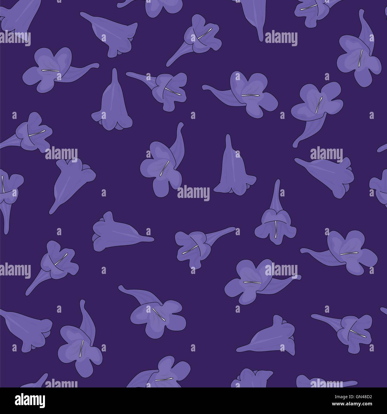 Purple jacaranda Stock Vector Images - Alamy