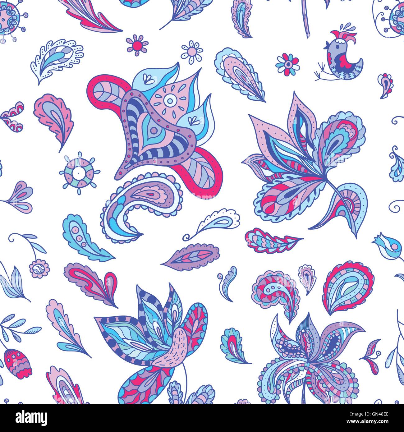 Indian paisley pattern hi-res stock photography and images - Alamy