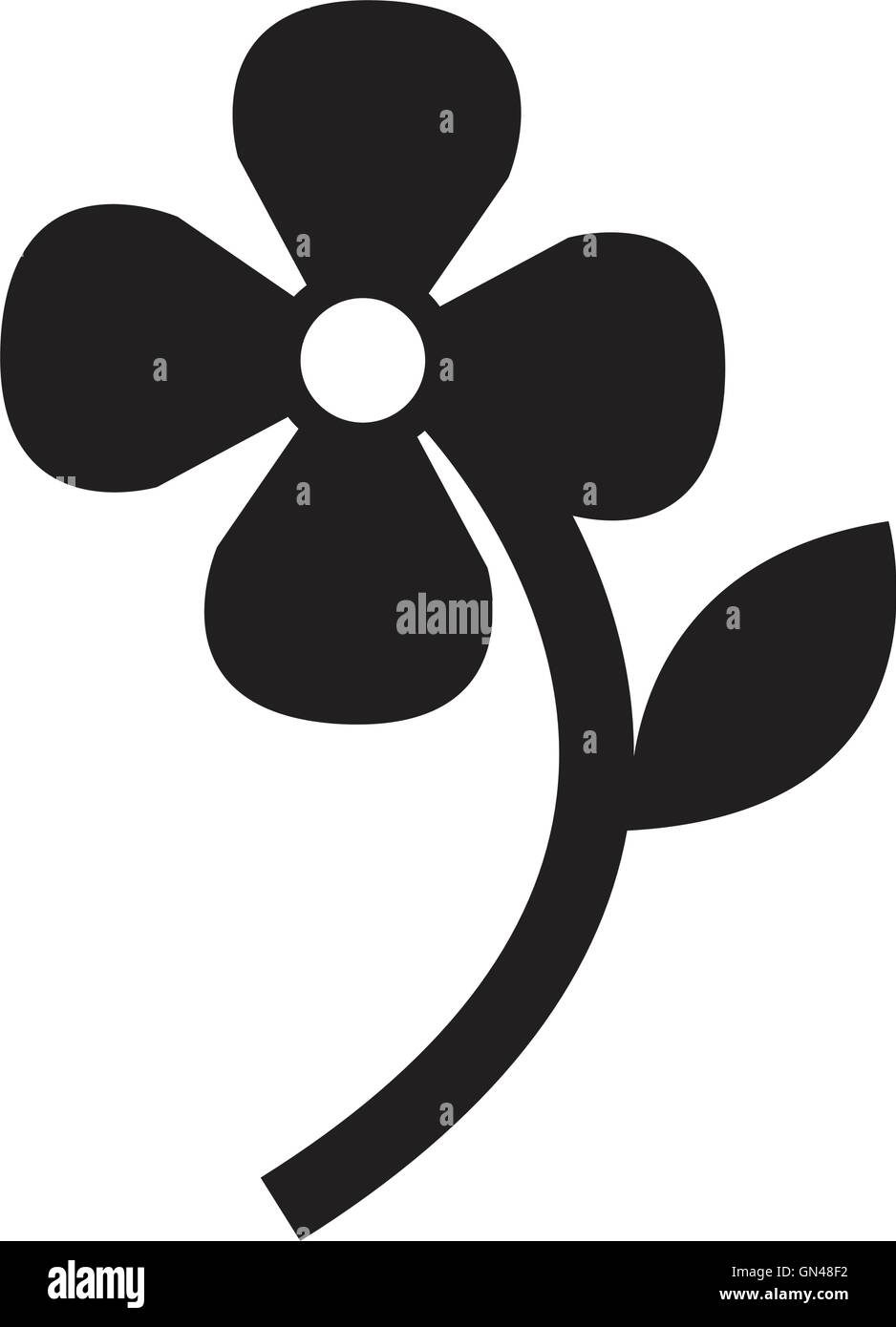 flower icon design Stock Vector Image & Art - Alamy