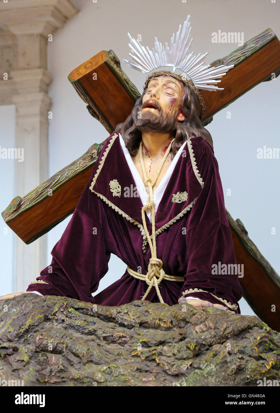 St dominic cross hi-res stock photography and images - Alamy
