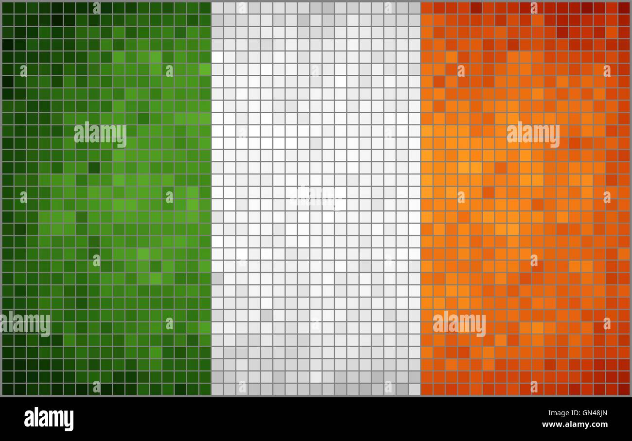 Flag of Ireland Stock Vector Image & Art - Alamy