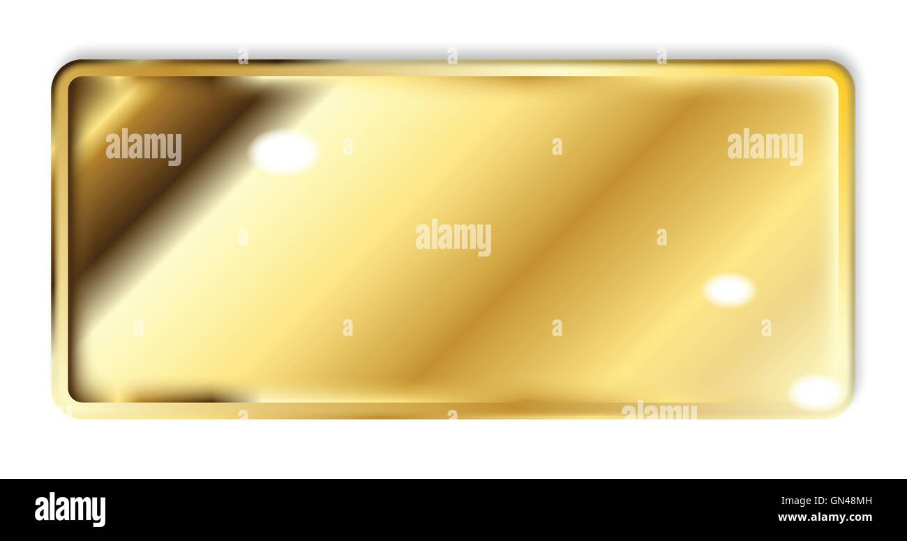 Golden block Stock Vector Images - Alamy