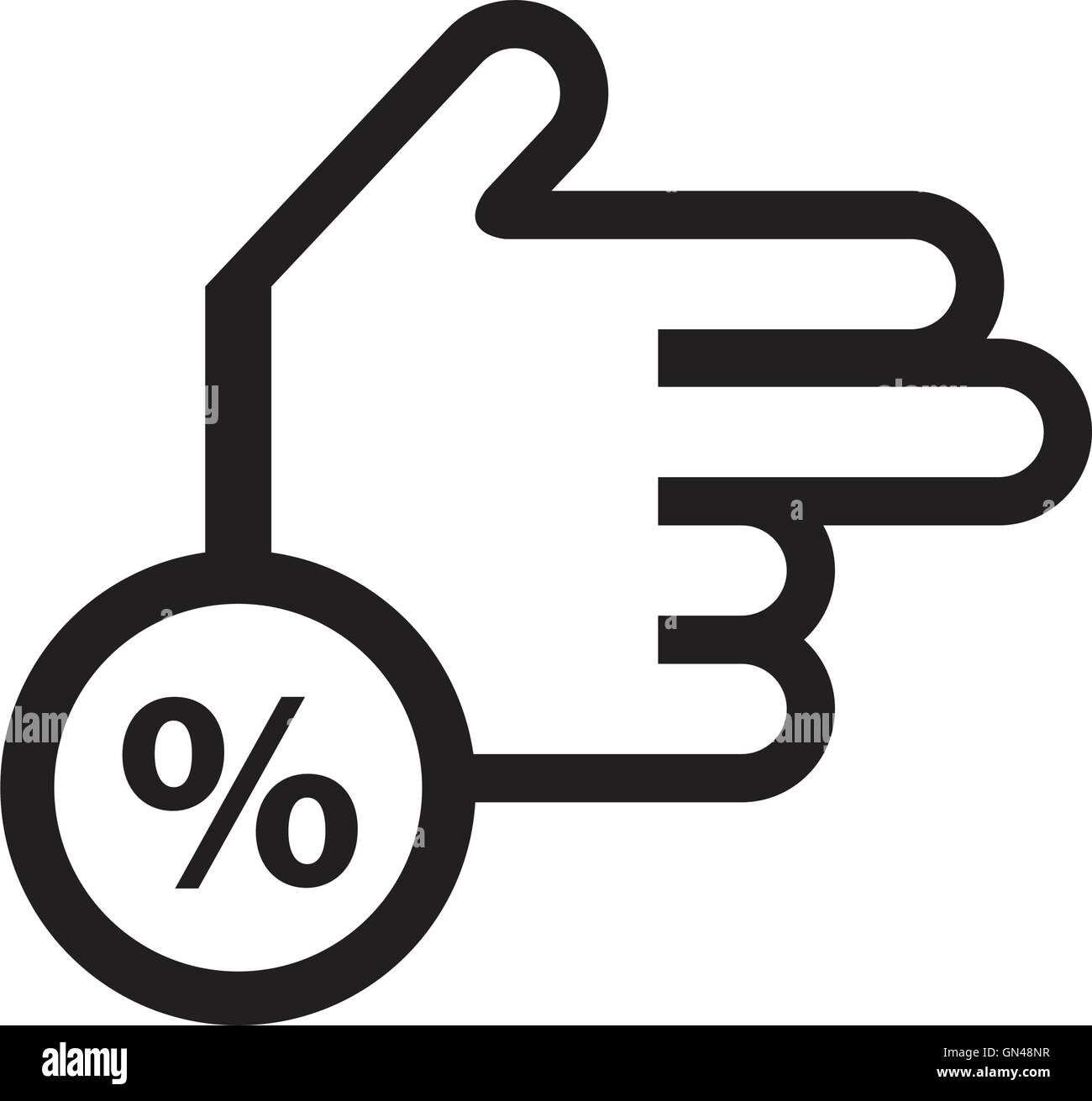Human hand reaching up Stock Vector Images - Alamy