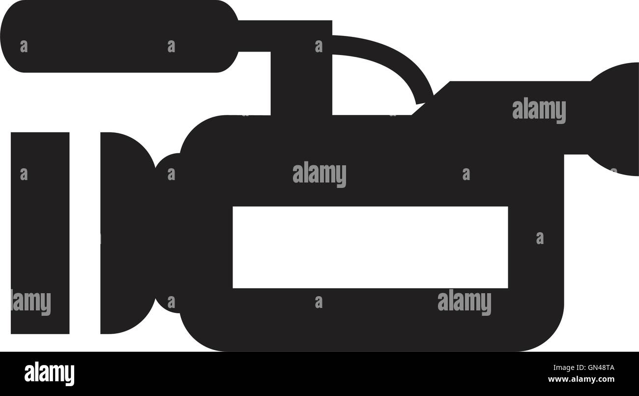 Cinema camera icon Stock Vector Image & Art - Alamy