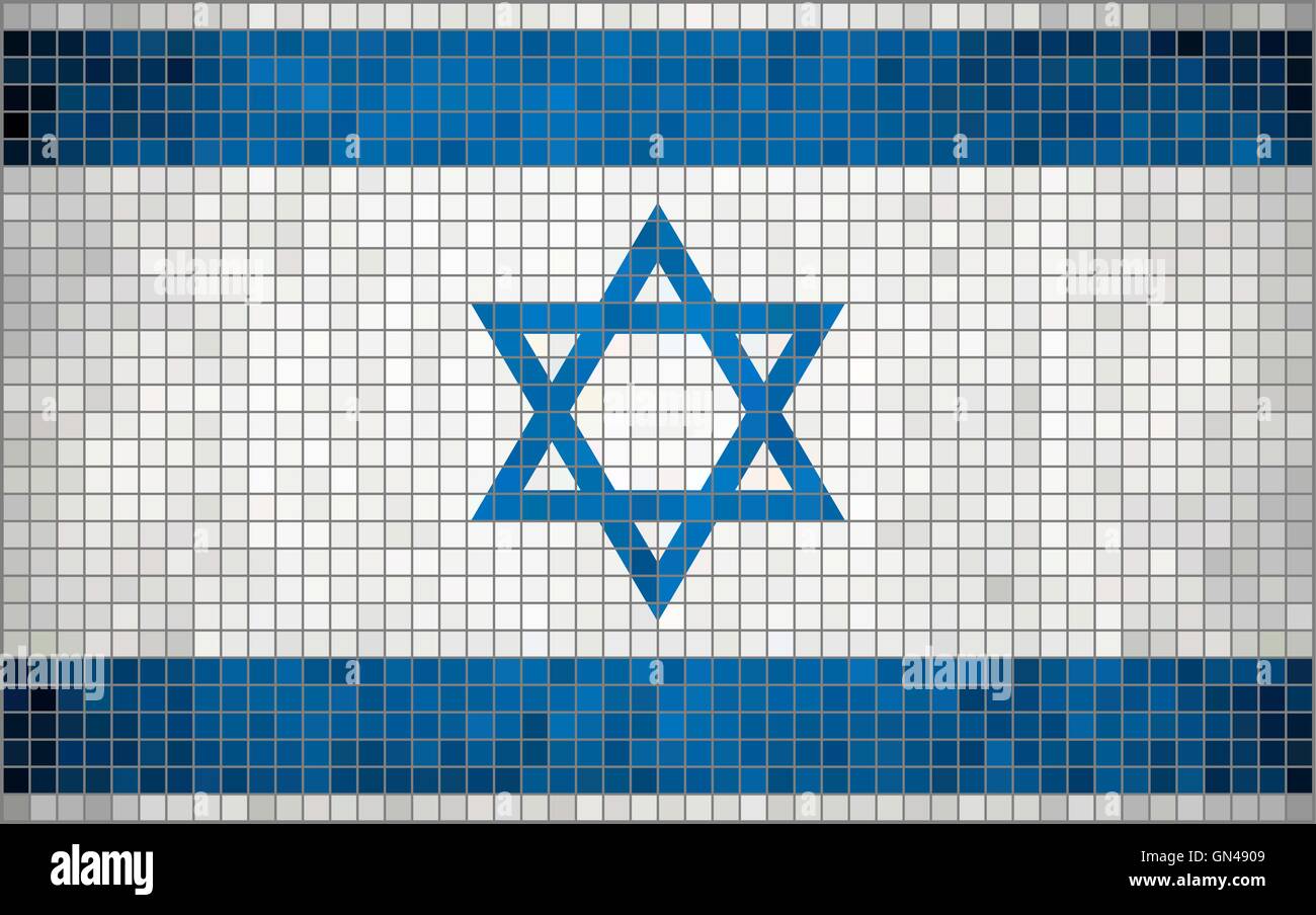 Flag of Israel Stock Vector Image & Art - Alamy