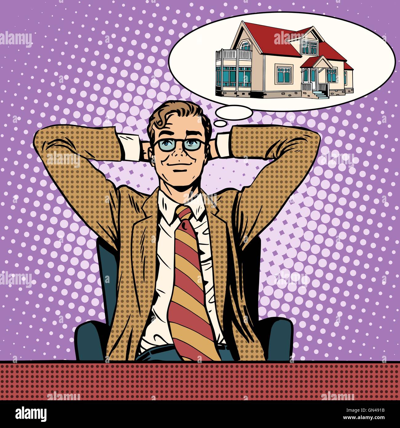 Mens house Stock Vector Images - Alamy