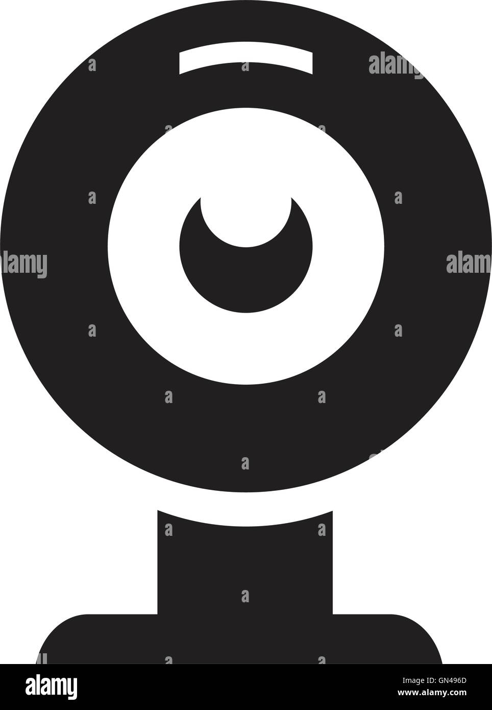 Webcam computer device icon hi-res stock photography and images - Alamy