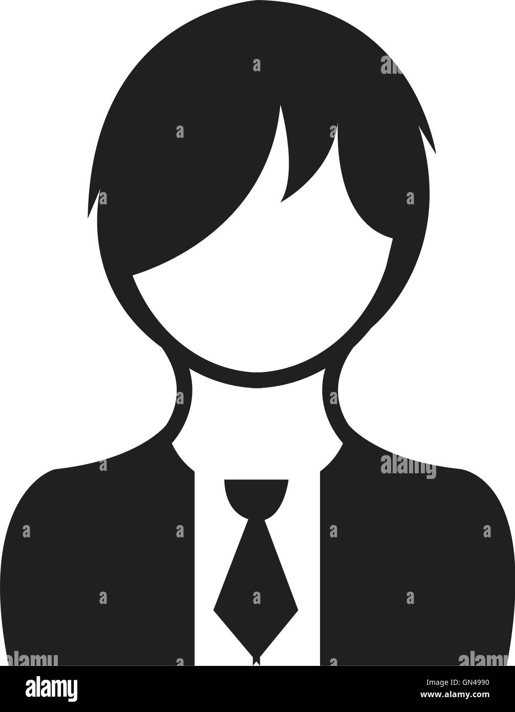 Businessman icon hi-res stock photography and images - Alamy